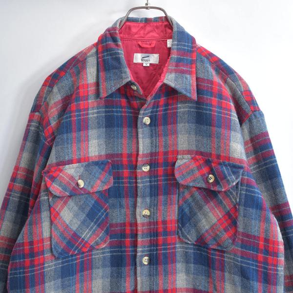 【実寸】・着丈 約 75cm後襟付け根から・身幅 約 58cm・肩幅 約 51cm・袖丈 約 62cm・ゆき丈 約 87cm【表記サイズ】・ML相当の大きめな作りになりますLサイズとさせて頂きます【参考着用感】・172cm73kgのメンズで...