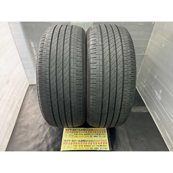 2本 BRIDGESTONE TURANZA T005A　205/50R17　89V　2021年 2021.2　205/50