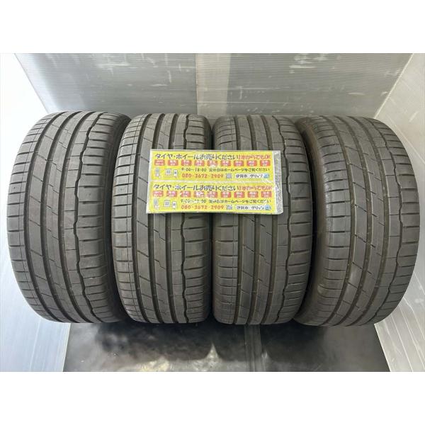 4本　Hankook　ventus S1 evo3　K127　235/45ZR18　98Y　2024年 0224　235/45