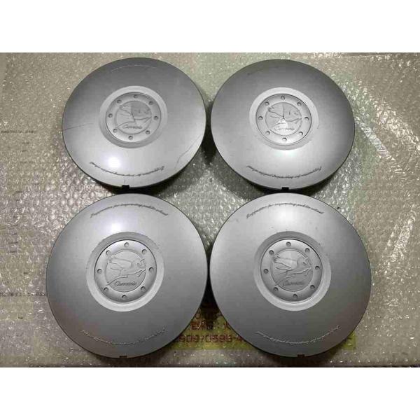 4枚　ＷＥＤＳ　Carrowin　ホイールキャップ　LZ CMW　シルバー　直径／中径：189/72.2