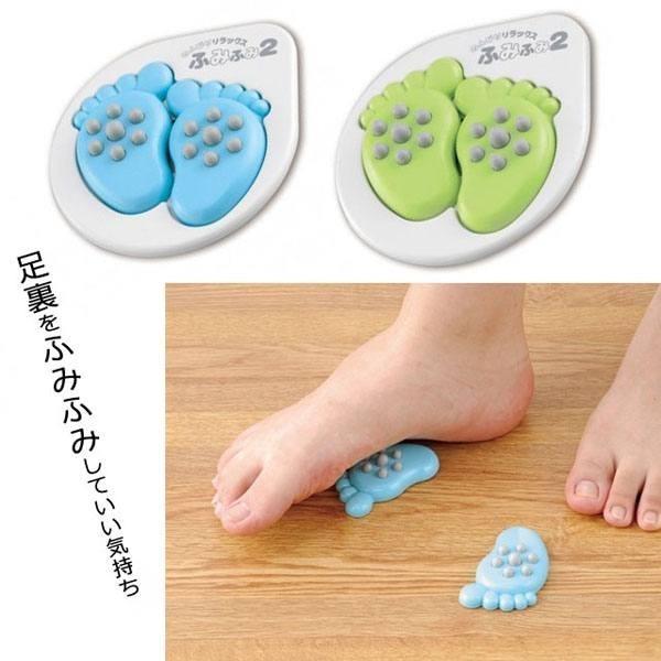 かわいい足の形でコンパクトサイズ！携帯に便利♪足の裏を心地よく刺激する＊国産/まとめ買い/景品/敬老の日/父の日/母の日ギフト/健康器具/足裏/ノベルティ＊【スマートフォンでご覧のお客様】サイズ・納期目安などの詳しい情報は「商品情報をもっと...