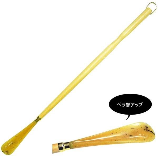 シンプルで白木の風合いがやさしい。ロングタイプなので立ったまま使え足腰に不安のある方に最適。＊国産/まとめ買い/景品/ギフト/プレゼント/玄関/長い/靴用品/ノベルティ＊【スマートフォンでご覧のお客様】サイズ・納期目安などの詳しい情報は「商...