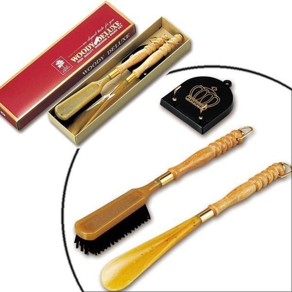 柄は丈夫で艶のあるカエデ材、白木の風合いが上品。壁にかけて収納可能＊国産/まとめ買い/景品/ギフト/プレゼント/ノベルティ/お礼品/お返し/玄関/ほこり取り/靴用品＊【スマートフォンでご覧のお客様】サイズ・納期目安などの詳しい情報は「商品情...