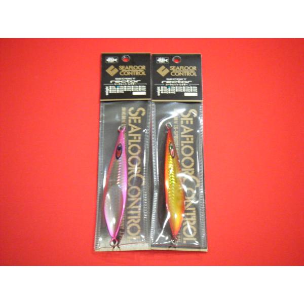 多彩なジャークパターンに対応するレクターを改良した、新たなジグ。それがシークレット・レクターです。コンセプトは上げへの特化。エッジを効かせて引き抵抗の軽さを更に追求、上げへの動作に効果を持たせました。独特の形状はレクターを継承し、抜けやステ...