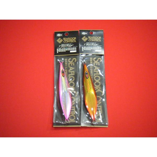 多彩なジャークパターンに対応するレクターを改良した、新たなジグ。それがシークレット・レクターです。コンセプトは上げへの特化。エッジを効かせて引き抵抗の軽さを更に追求、上げへの動作に効果を持たせました。独特の形状はレクターを継承し、抜けやステ...