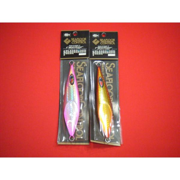 多彩なジャークパターンに対応するレクターを改良した、新たなジグ。それがシークレット・レクターです。コンセプトは上げへの特化。エッジを効かせて引き抵抗の軽さを更に追求、上げへの動作に効果を持たせました。独特の形状はレクターを継承し、抜けやステ...