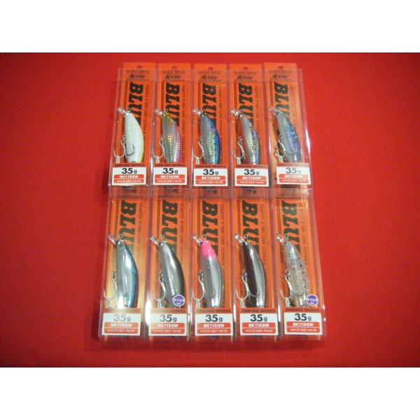 2025リニューアルモデルケーテンブルーオーシャン115 SW(シンキングワークス)変更点フック...ST46 #1 → ST56 #1Type:　 SinkingLength: 115mmWeight: 35gHook:　 ST56 #1...