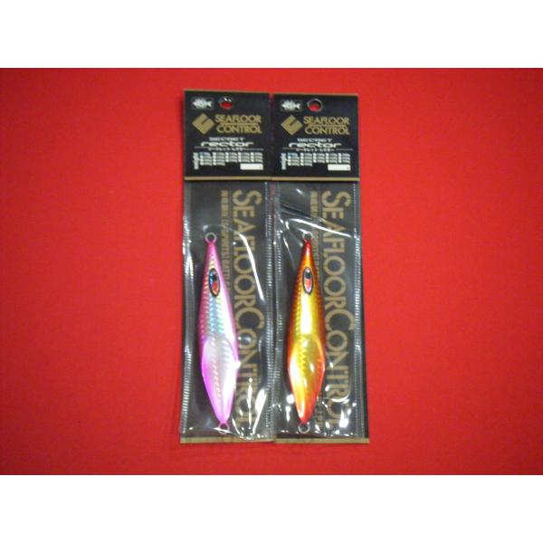 多彩なジャークパターンに対応するレクターを改良した、新たなジグ。それがシークレット・レクターです。コンセプトは上げへの特化。エッジを効かせて引き抵抗の軽さを更に追求、上げへの動作に効果を持たせました。独特の形状はレクターを継承し、抜けやステ...