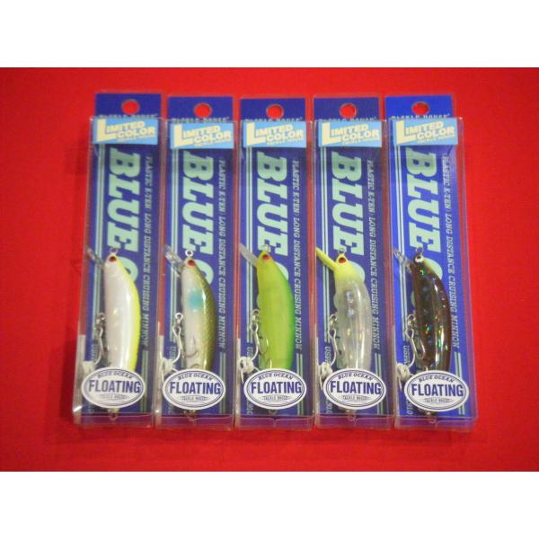 ケーテン ブルーオーシャン 限定カラー BKF75 LTD COLORK-TEN BLUE OCEAN BKF75Type:　 FloatingLength: 75mmWeight: 6.5gHook:　 ST46 #8Ring: 　#3カ...