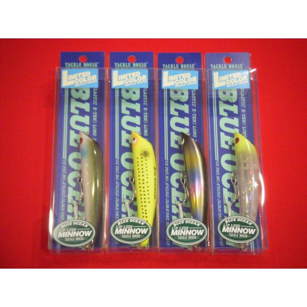 K-TEN ブルーオーシャン 限定生産 BKLM115 LTDカラー超スローリトリーブでも、ラインテンションやさざ波に敏感に反応してナチュラルな泳ぎを見せ、ハイスピードリトリーブでは、特有のスライドアクションを発揮。表層を舞台にするゲームの...