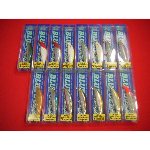 サスペンド設計を施したBKSP115、BKSP140の限定生産です。元々ブルーオーシャンは様々なフィールド状況に一本で対応できるように設計されてあります。そのため、少々の重量増ではアクション&amp;性能を大幅に損なうことはありません。サス...