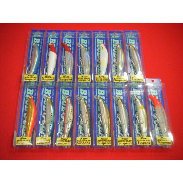 サスペンド設計を施したBKSP115、BKSP140の限定生産です。元々ブルーオーシャンは様々なフィールド状況に一本で対応できるように設計されてあります。そのため、少々の重量増ではアクション&amp;性能を大幅に損なうことはありません。サス...