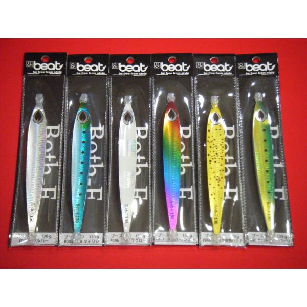 アンドビート　ブースF細身ボディの両側面に備えられたドレンがリフト時に水を切り、軽い引き抵抗とキレのあるスライドアクションを実現。ハイスピード、スローどちらにも対応可能。更にはベイト、スピニングとタックルも選ばず、幅広いレンジを縦方向、斜め...