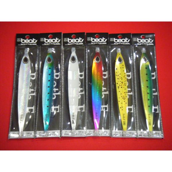 アンドビート　ブースF細身ボディの両側面に備えられたドレンがリフト時に水を切り、軽い引き抵抗とキレのあるスライドアクションを実現。ハイスピード、スローどちらにも対応可能。更にはベイト、スピニングとタックルも選ばず、幅広いレンジを縦方向、斜め...