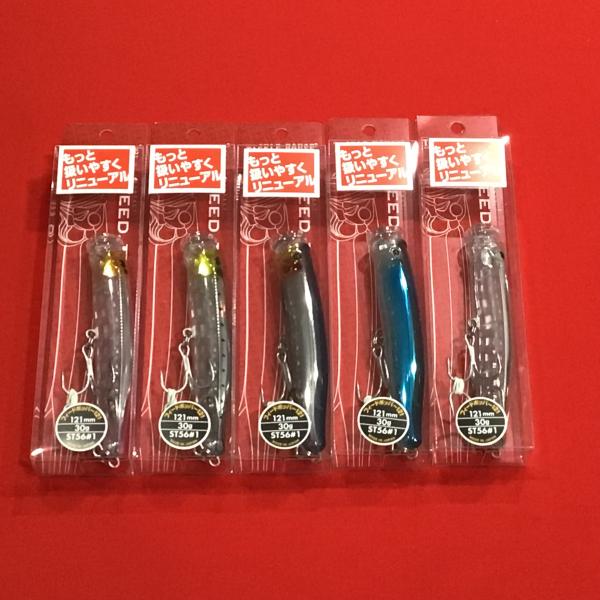 ナイロンライン全盛の頃の設計であったフィードポッパー120をリニューアル。PEラインの使用を前提とし、他モデル同様の扱いやすさを手に入れました。カラーNR1　NRピンクバックNR2　NRイワシNR3　NRセグロカタクチNR4　NRトビウオN...