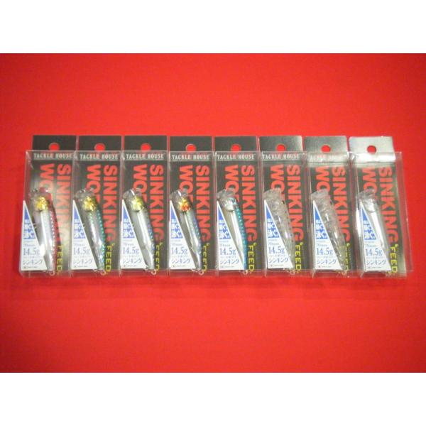 タックルハウス コンタクト フィードポッパー・シンキングワークス 70mmCFP70SW TACKLE HOUSE CONTACT FEED. POPPER SINKING WORKSウェイトの詰まった小粒のボディは飛距離抜群。多彩なアクシ...