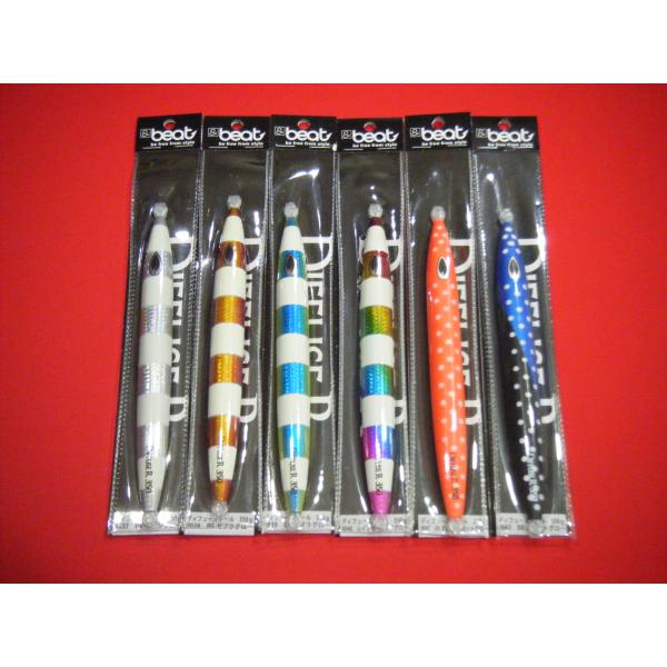 アンドビート　ディフューズアールボディ上面のドレンが水の抵抗を受け流しながらも、ボディ下面の張り出した湾曲部が水を乱流に変えて独自のアクションを生み出します。そのアクションが起こすフラッシングは独特。ウォブリングで弱ったベイトフィッシュを演...