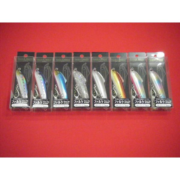 スローリトリーブではナチュラルアクション。ヘビーウエイトと背中のフィンにより、ハイスピードにも対応。ダートを伴うウォブリングアクションで強烈にアピールします。サーフの引き波も泳ぎきり、青物ゲームでの早巻きもOK。貫通ワイヤー採用で、強度も万...