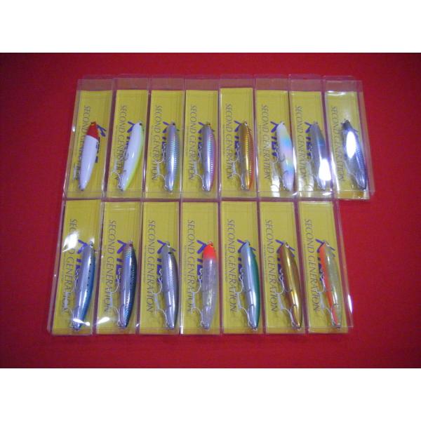 K2R112Type:　 FloatingLength: 112mmWeight: 19.5gHook:　 ST46 #3Ring:　 #4扱い方により、シャローリップレスもしくは、しっかりと泳ぐフローティングペンシルと言えるルアーです。ヘ...