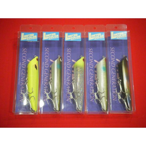 新旧K-TEN 4アイテムにリミテッドカラー5色。毎年の定番TKLM120以外は初登場！リバーシーバス、サーフ、干潟、磯のヒラスズキまでカバーするラインナップ。数量限定につきお見逃しなく！カラーLTD4　マットチャートボラLTD5　SHボラ...