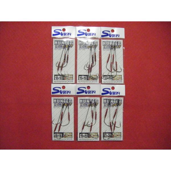 タチウオに特化した専用アシスト仕様。同社のタチウオ専用バーブレス「太刀魚KS」を使用しています。ジグの動きを最大限に生かすように、バランスの取れた軽量設計。ストレスなく自然に掛ける理想のフォルムと貫通力抜群のロングテーパ仕様が特徴。ショート...