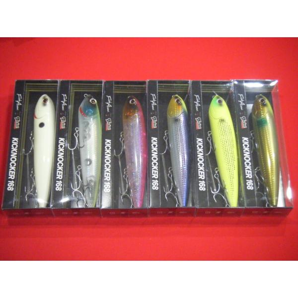 驚異の飛距離と大きなワンノックサウンド！遊漁船の声で生まれたビッグペンシルベイト。カラーボーンチャートシャイナーピンクシャッドコノシロマットチャートコノシロイナッコ