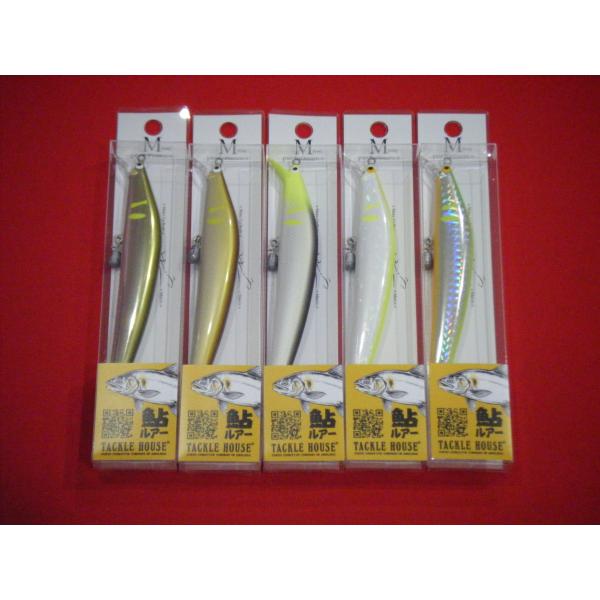 タックルハウス　鮎ルアー M(エム) 108Type:　 FloatingLength: 108mmWeight: 9g(外付け錘1.3g込)Ring:　 #1「投げない、巻かない」の一歩先を体現。他を寄せ付けない機動力と扱いやすさが釣果に...
