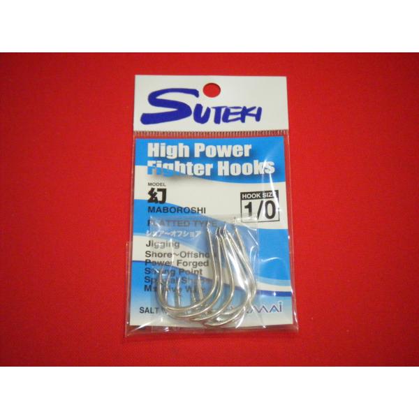 幅広いゲームフィッシングに対応した、強力なパワーを持つ叩きタイプフック仕様。フッキングレスポンスの向上と、更なるホールドパワーを確保。これまでのジギングフックに改良を重ね、導かれた最強のフックが完成。高耐食メッキ処理済。