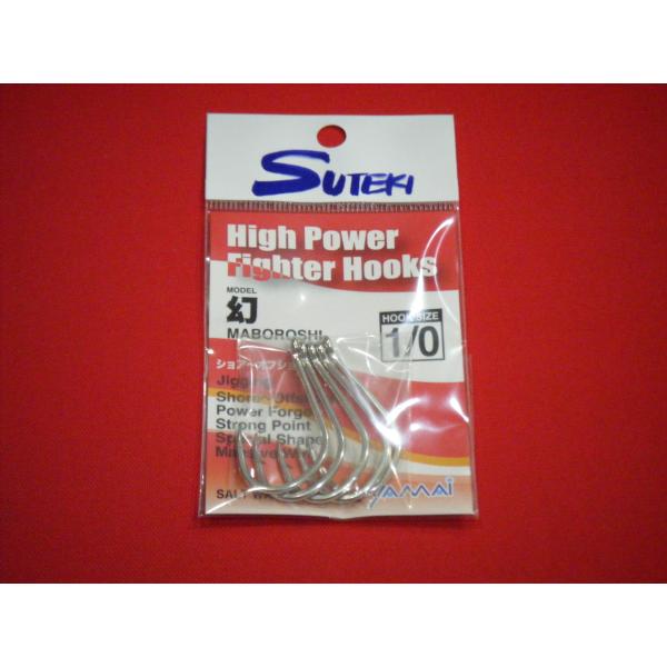 幅広いゲームフィッシングに対応した、強力なパワーを持つカン付フック仕様。フッキングレスポンスの向上と、更なるホールドパワーを確保。これまでのジギングフックに改良を重ね、導かれた最強のフックが完成。高耐食メッキ処理済。