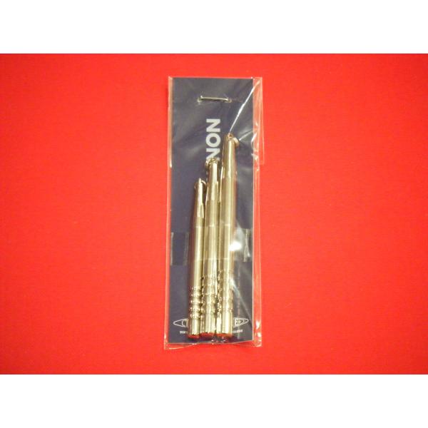 *メーカー出荷時点から画像2枚目のように、台紙にホッチキスで留められています1セットずつ取り外して販売しておりますので開いたホッチキスが残っていたり、当該箇所に穴がございますのでその点はご理解ください3本入/セットライン参考サイズ(モノフィ...