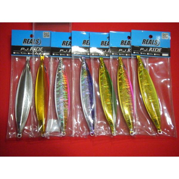 ステンレスプレートと鉛のハイブリッド構造C.P.S.(*)を採用したPLATE JERKERの衝撃的デビューから2年、ついにP.J.RIDEがここに完成。PLATE JERKERの水中でのホバリングステイアクションを踏襲しつつ、抜けの良さ、...