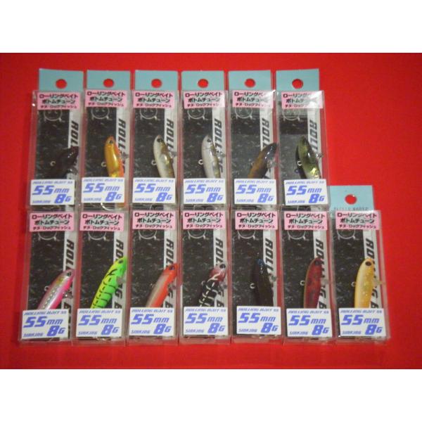 ボトムトレースを多用するチヌ、コチをターゲットに開発。根掛かりを回避するためにテールのみにダブルフックを装着し、同時にフッキング率を向上させるべくセッティングを最適化。ズル引きはもちろんのこと、ボトム付近でのリフト＆フォールにも対応します。...