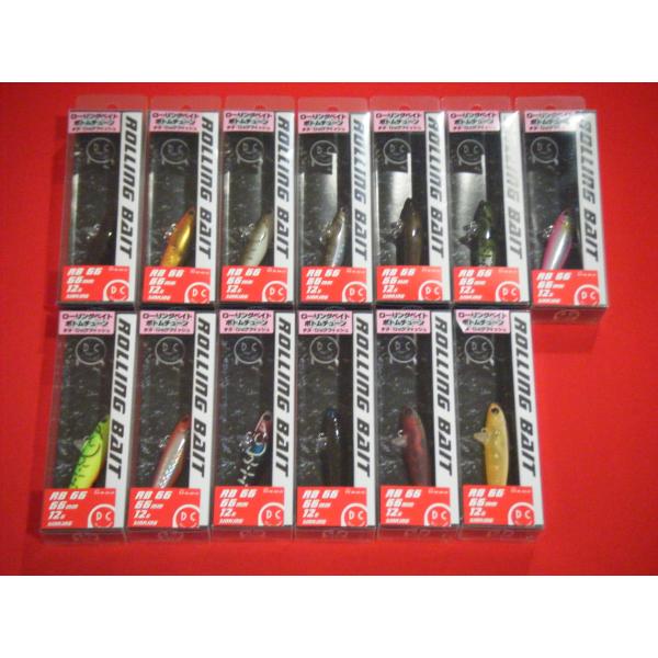 ボトムトレースを多用するチヌ、コチをターゲットに開発。根掛かりを回避するためにテールのみにダブルフックを装着し、同時にフッキング率を向上させるべくセッティングを最適化。ズル引きはもちろんのこと、ボトム付近でのリフト＆フォールにも対応します。...