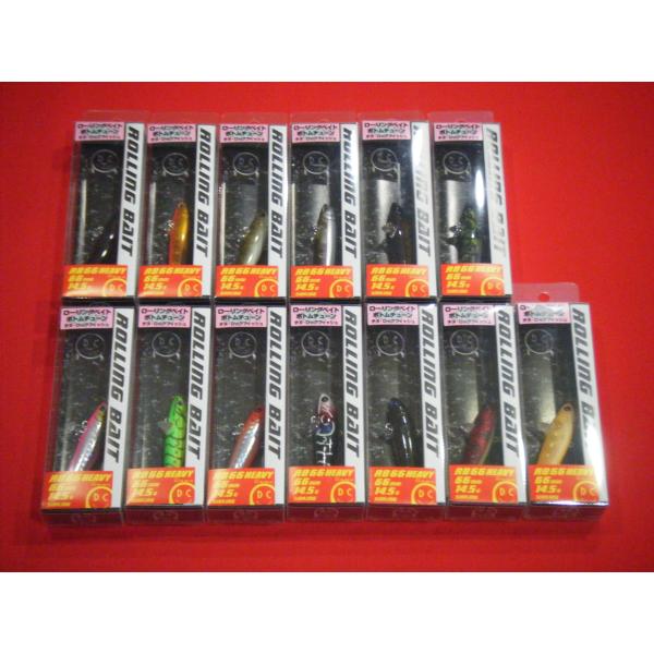 通常のラインナップに加え、ボトムチューン66にヘビーモデルが登場。更に広く、深く！ノーマル比+2.5g！ボトムトレースを多用するチヌ、コチをターゲットに開発。根掛かりを回避するためにテールのみにダブルフックを装着し、同時にフッキング率を向上...