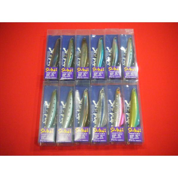 Shibuki V186ls(ls = リップレスモデル)*本体・スプリットリングのみでフックは別売(下記カッコ内ウエイトは推奨のST-66 #3/0装着時) Type: Sinking LiplessLength: 186mmWeight...