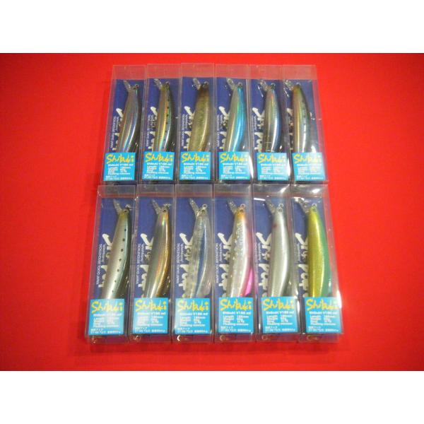 Shibuki V186mf(mf = ミノーモデル・フローティング)*本体・スプリットリングのみでフックは別売(下記カッコ内ウエイトは推奨のST-66 #3/0装着時) Type: FloatingLength: 186mmWeight:...