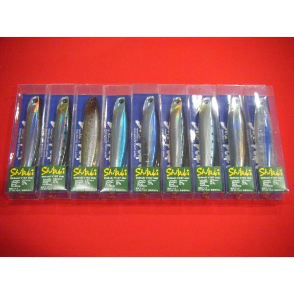 Shibuki V186skp(skp = スキーイングモデル)*本体・スプリットリングのみでフックは別売(下記カッコ内ウエイトは推奨のST-66 #3/0装着時) Type: FloatingLength: 187mmWeight: 76...