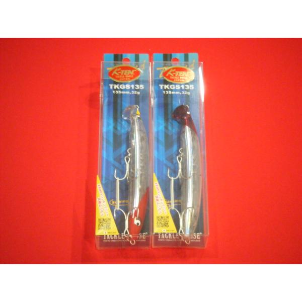 ＊購入数制限撤廃しました転売ヤーさんたちの出る幕も無くなったようなのでお好きな数量ご購入ください。十分な数ございますが、お早めにどうぞ。K-TEN系では初にして唯一のシンキング専用設計によるミノープラグです。カラーMN1　レッドテールMN2...