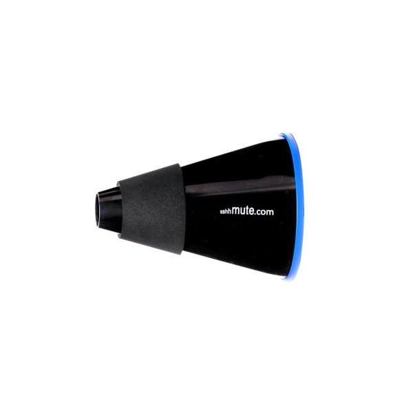 フレンチホルン用プラクティスミュートライトウェイトABS樹脂製ミュートポーチ付き見た目も良く、機能性にも優れたプラクティスミュートです！Trevor Bremner(トレヴァー・ブレンナー)氏は、ニュージーランド、オーストラリアのコンペティ...