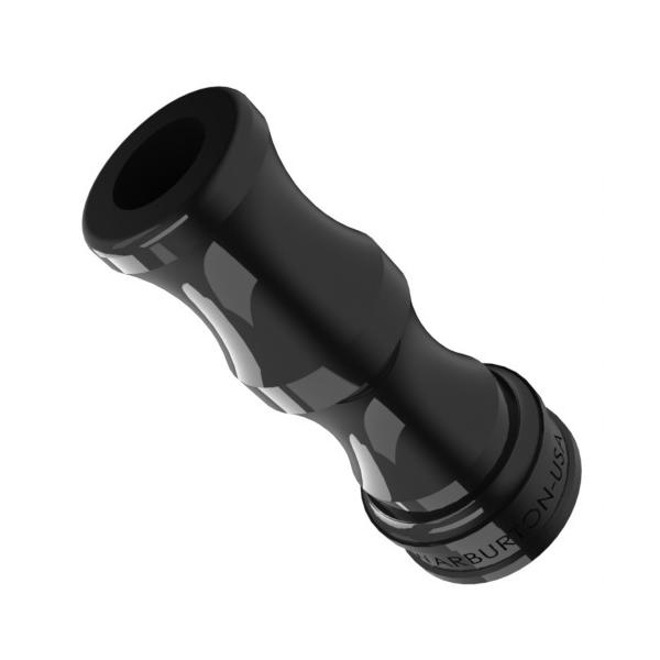 トロンボーン用マウスピース練習器具（バズィング器具）太管用マウスピースに装着することで、楽器と同じような吹奏感で練習ができる器具です。楽器を持ち運べない場所でも簡単に練習ができます。形状は持ちやすさなどを考慮して設計されています。