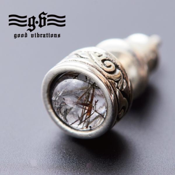 ■ブランド名：Good Vibrations■モチーフの横幅：約 7mm■モチーフの縦幅：約 7mm■重さ：約 1.1g■素材：silver 925、ブラックルチルクォーツ■付属品：オリジナル巾着、ブランドカード【商品特性】シルバー925ア...