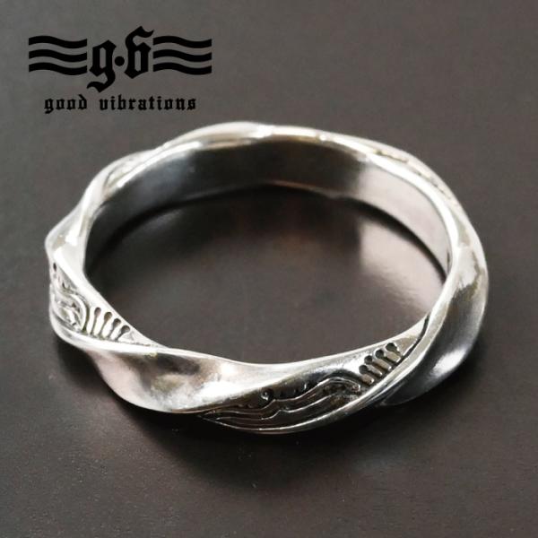 ■ブランド名：Good Vibrations■サイズ：9号 11号 13号 15号 17号 19号 21号■リングの幅：約 3.5mm■重さ：約 4g（15号の場合）■素材：silver 925■付属品：オリジナル巾着、ブランドカード【商品...