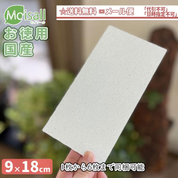 [材質]バーミキュライト、消石灰、珪砂、パルプ [サイズ]9cm×18cm 厚み9mm※数ミリの誤差があります[カラー]オフホワイト[セールスポイント]抜群の給水力自由に削ってオリジナルデザインに壁材としてお手入れ簡単タンスや冷蔵庫等で消臭...