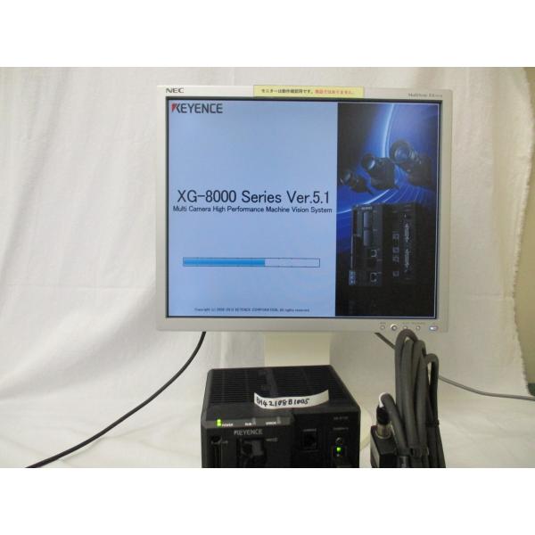 KEYENCE 画像処理システム XG-8000シリーズ XGシリーズ用デジタル高速500万画素白黒カメラ XG-H500M ...