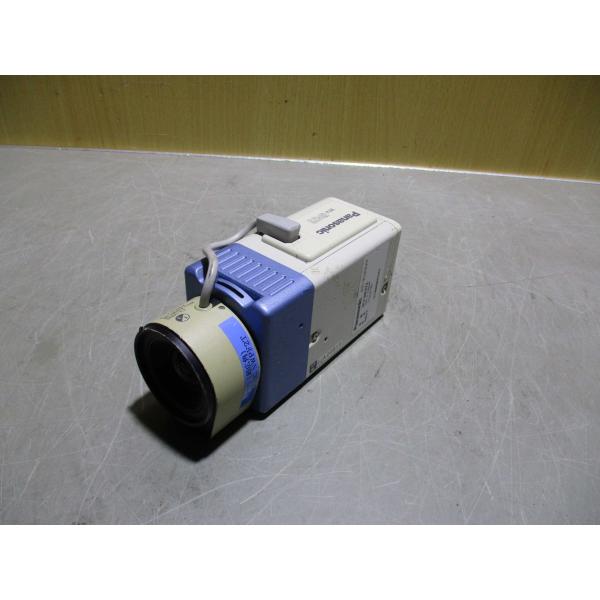 中古 PANASONIC WV-NP472 カラーテレビカメラ / TV LENS WV 中古 PANASONIC WV-NP472 カラーテレビカメラ / TV LENS WV