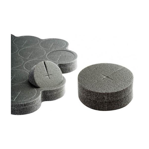 TURBO KLONE専用挿し木を挟んでTURBO KLONEやポットへ載せて使います。※入り数：５個≪商品詳細≫　サイズ:Φ50×15mm　重量:±2g　