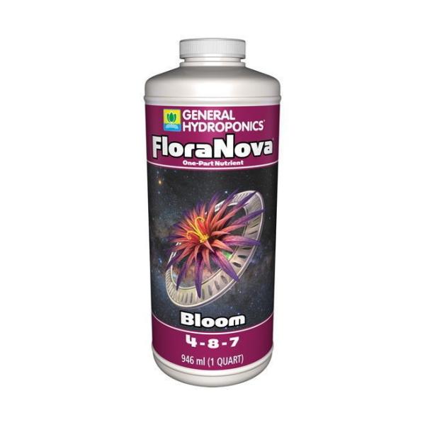 フローラノヴァシリーズは、米 General Hydroponics 社が開発した高濃縮液肥です。生長期は「グローのみ」開花期には「ブルームのみ」を使用する「1パート」タイプになっており配合が簡単です。また、高精製されたミネラル分や天然添加...