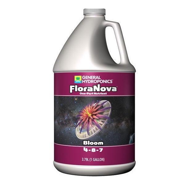 フローラノヴァシリーズは、米 General Hydroponics 社が開発した高濃縮液肥です。生長期は「グローのみ」開花期には「ブルームのみ」を使用する「1パート」タイプになっており配合が簡単です。また、高精製されたミネラル分や天然添加...