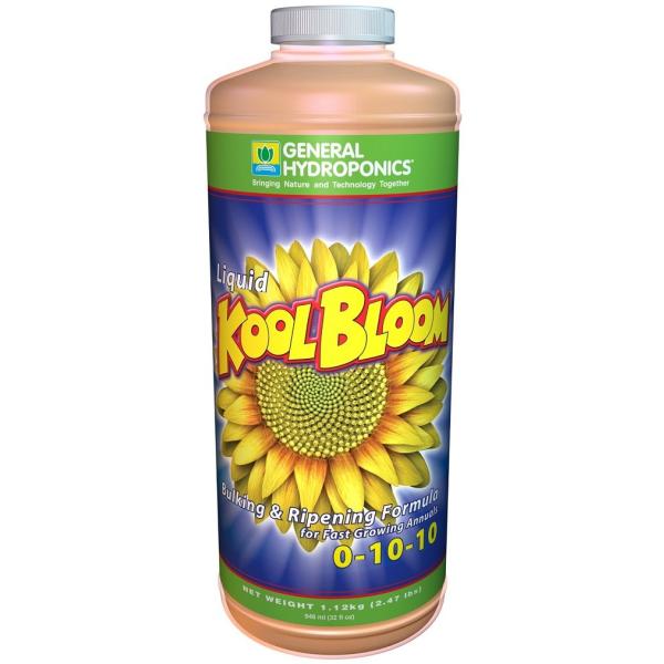 リキッド・クールブルームは、開花を劇的に促進し収穫量を増大させますリキッド・クールブルームは、開花期に必要な栄養素を豊富に含み、それらが最大限の効果を発揮するように設計されています。植物のストレスを軽減する各種ビタミン類や、有機酸を行き渡ら...