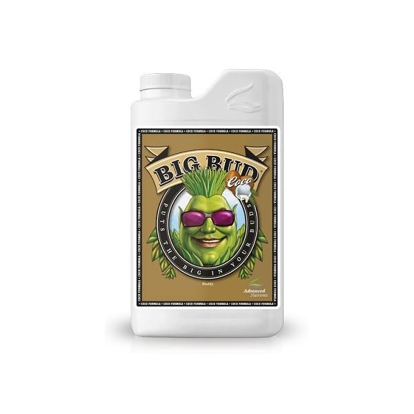 ビッグバドは花や果実を爆発的に増加させる肥料です。花卉類は花数を増やし、果実などは大きく甘く香り高くなり、ハーブはエッセンシャルオイルを多く生産させます。海外で非常に人気の高い製品です。内容量:1L*使用方法使用期間：開花期2-5週目土耕：...